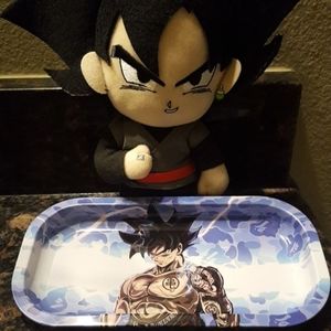 dragon ball z | Accessories | Backwood Rolling Tray Ultra Instinct Goku ...